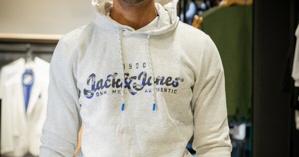 Φούτερ Jack n Jones γκρι