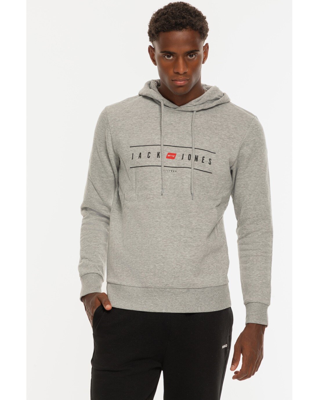 Φούτερ Jack n Jones γκρι