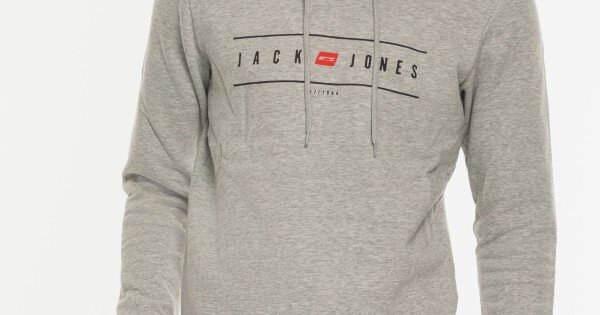 Φούτερ Jack n Jones γκρι