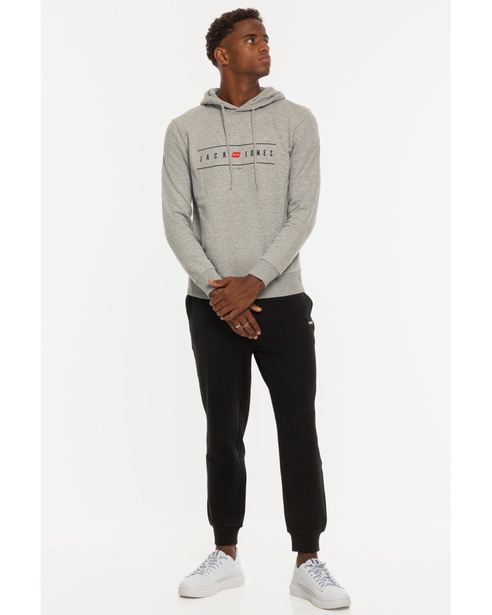 Φούτερ Jack n Jones γκρι