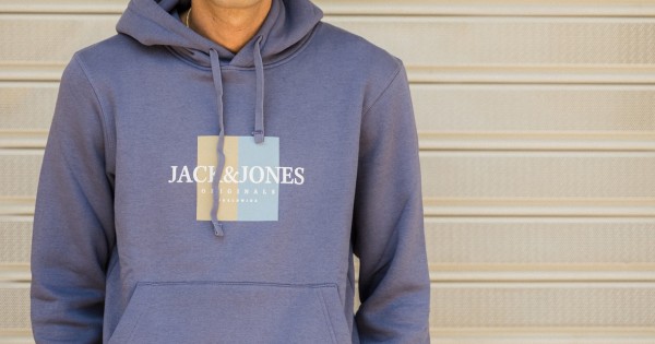 Φούτερ Jack n Jones μπλε