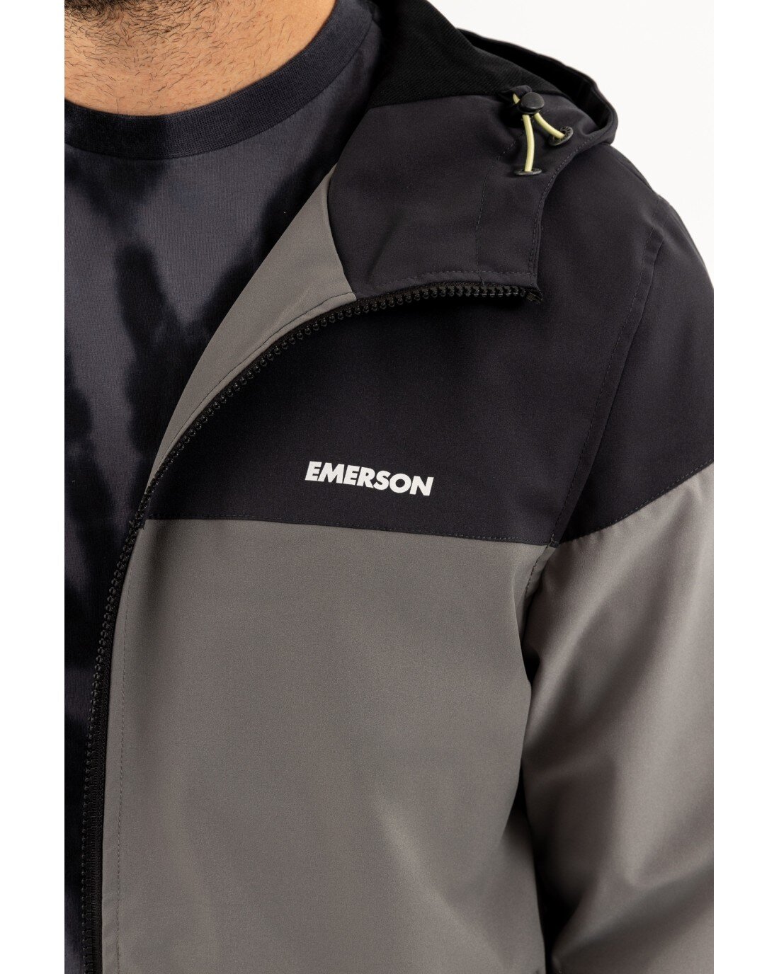 Μπουφάν ανοιξιάτικο Emerson γκρι